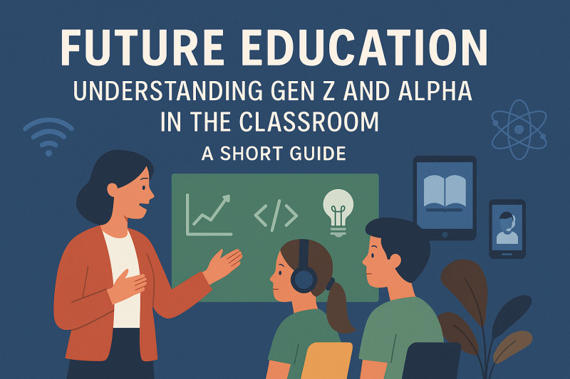 Education for the Future: A Short Guide to Teaching Gen Z and Alpha ...