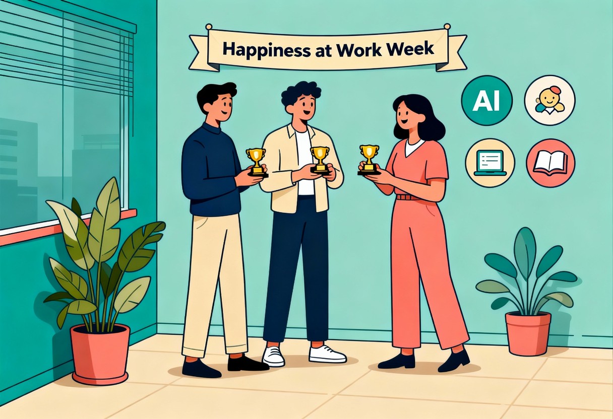 International Week of Happiness at Work: Work as a Source of Joy ...