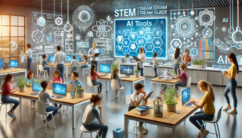 STEM STEAM STREAM Guide: Модел с изкуствен интелект за иновации в СТЕМ ...