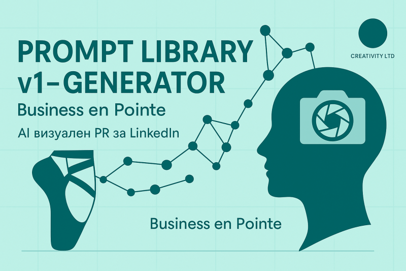 PROMPT LIBRARY v1 & GENERATOR — Гласът, с който говорите на AI ...